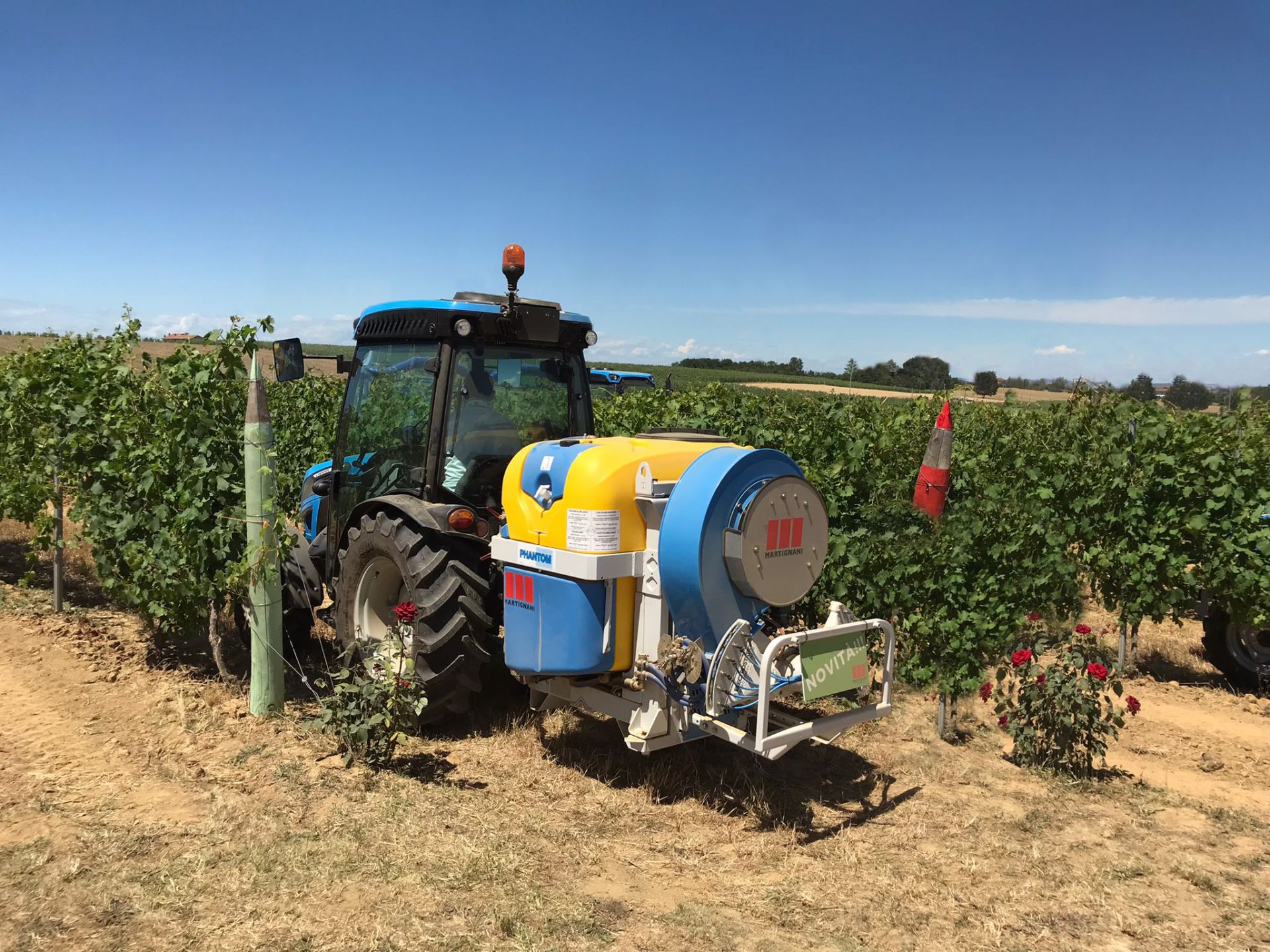 Nuovo Nebulizzatore Phantom Portato Martignani con sistema SMS ...