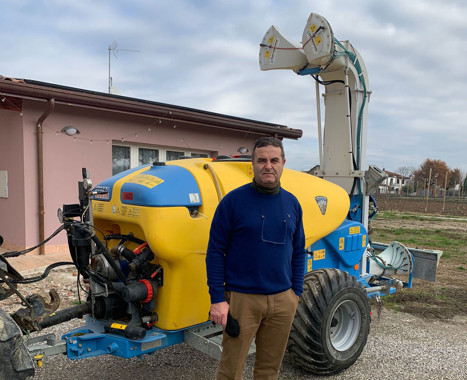 “I nebulizzatori Martignani non si rompono mai” - Martignani nebulizzatori