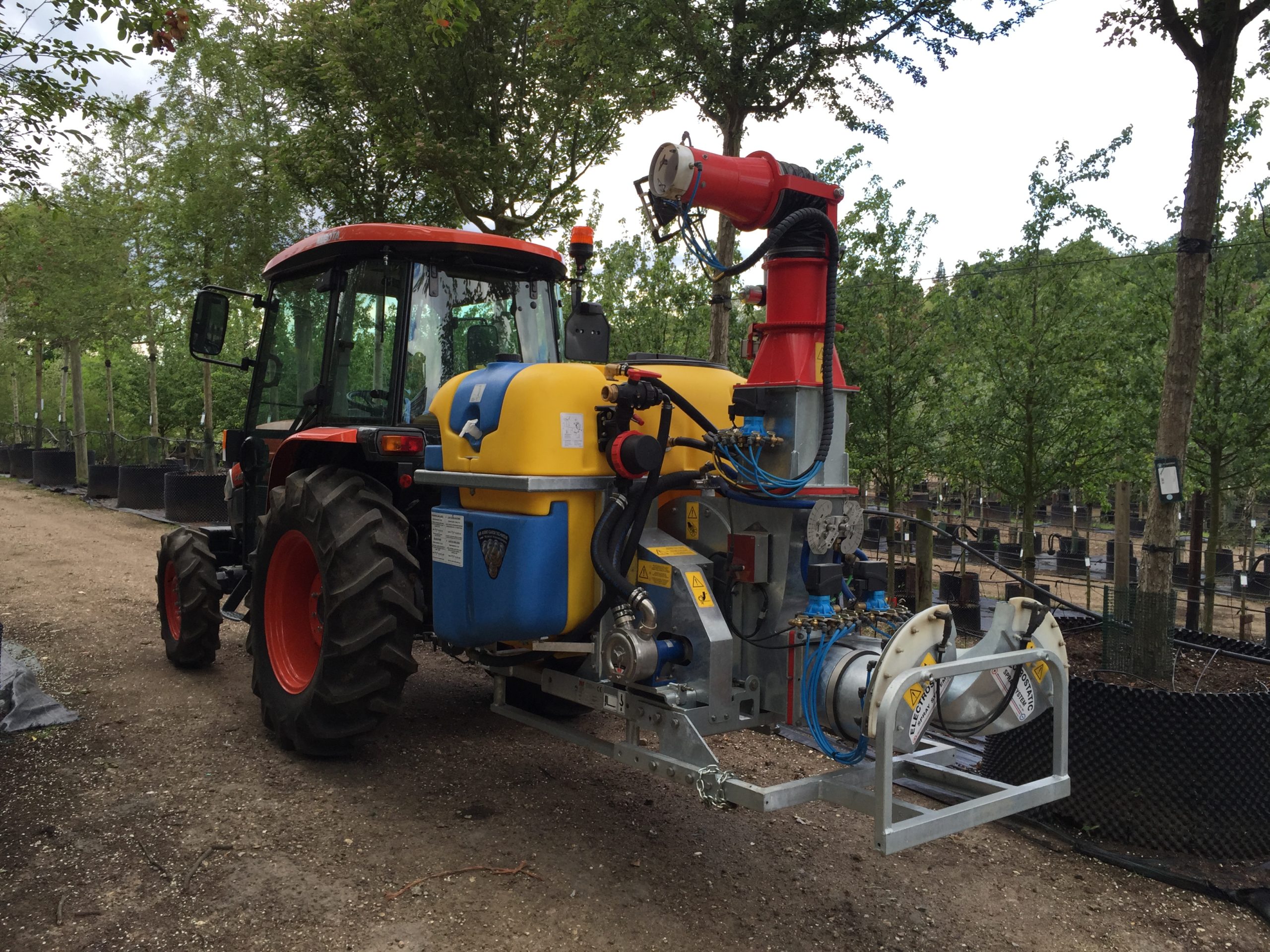 "We will not exchange Martignani for any other sprayer. We love its ...