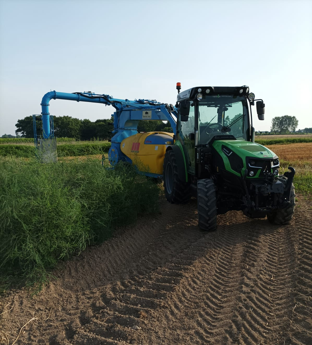 "We all know that Martignani is the TOP." - Martignani sprayers